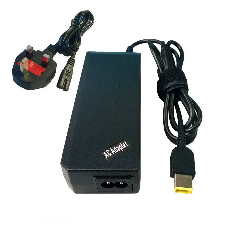 Lenovo Thinkpad Edge E560 Laptop Charger Replacement with 3 Pin Uk ...